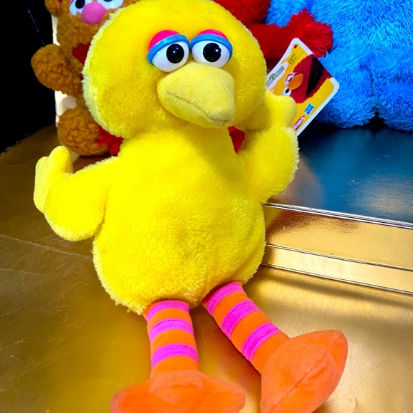 Sesame Street | Toys | Sesame Street Jim Henson Muppets Bundle Of 7 ...